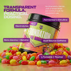 enhanced performance pre workout powder