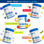 enhanced performance pre-workout powder