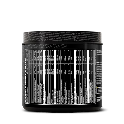 enhanced performance pre-workout powder