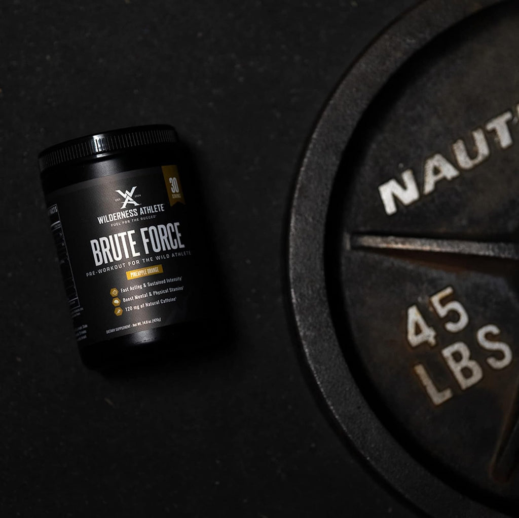 enhanced performance pre-workout supplement