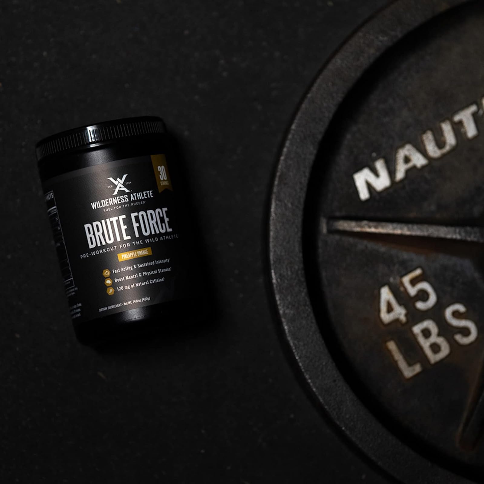 enhanced performance pre-workout supplement