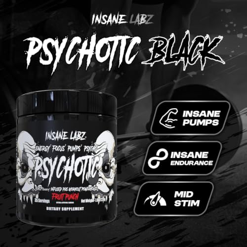 enhanced performance pre-workout supplement
