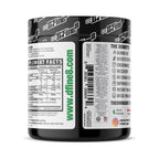 enhanced performance pre-workout supplement