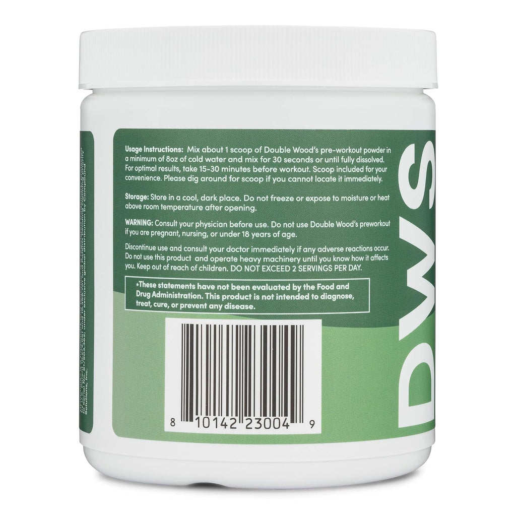 enhanced performance pre-workout supplement