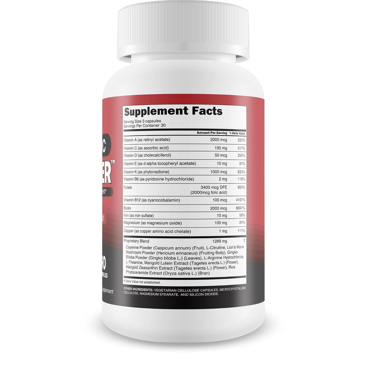 enhanced performance pre-workout supplement