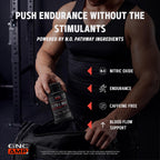 enhanced performance pre-workout supplement