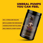 enhanced performance pre-workout supplement