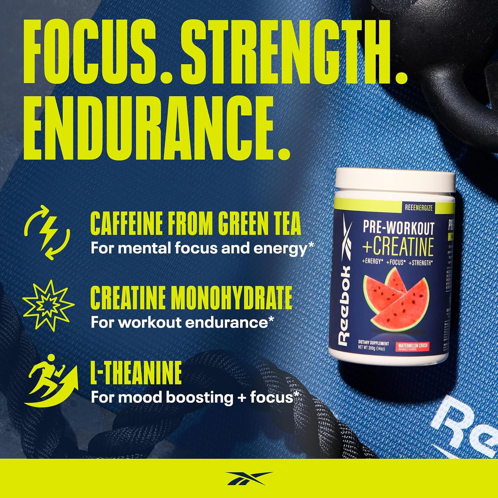 enhanced performance pre-workout supplement
