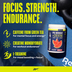 enhanced performance pre-workout supplement