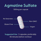 enhanced performance with Agmatine sulfate