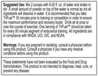 enhanced performance with amino acids