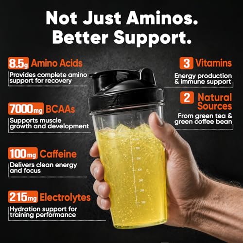 enhanced performance with bcaa amino acids