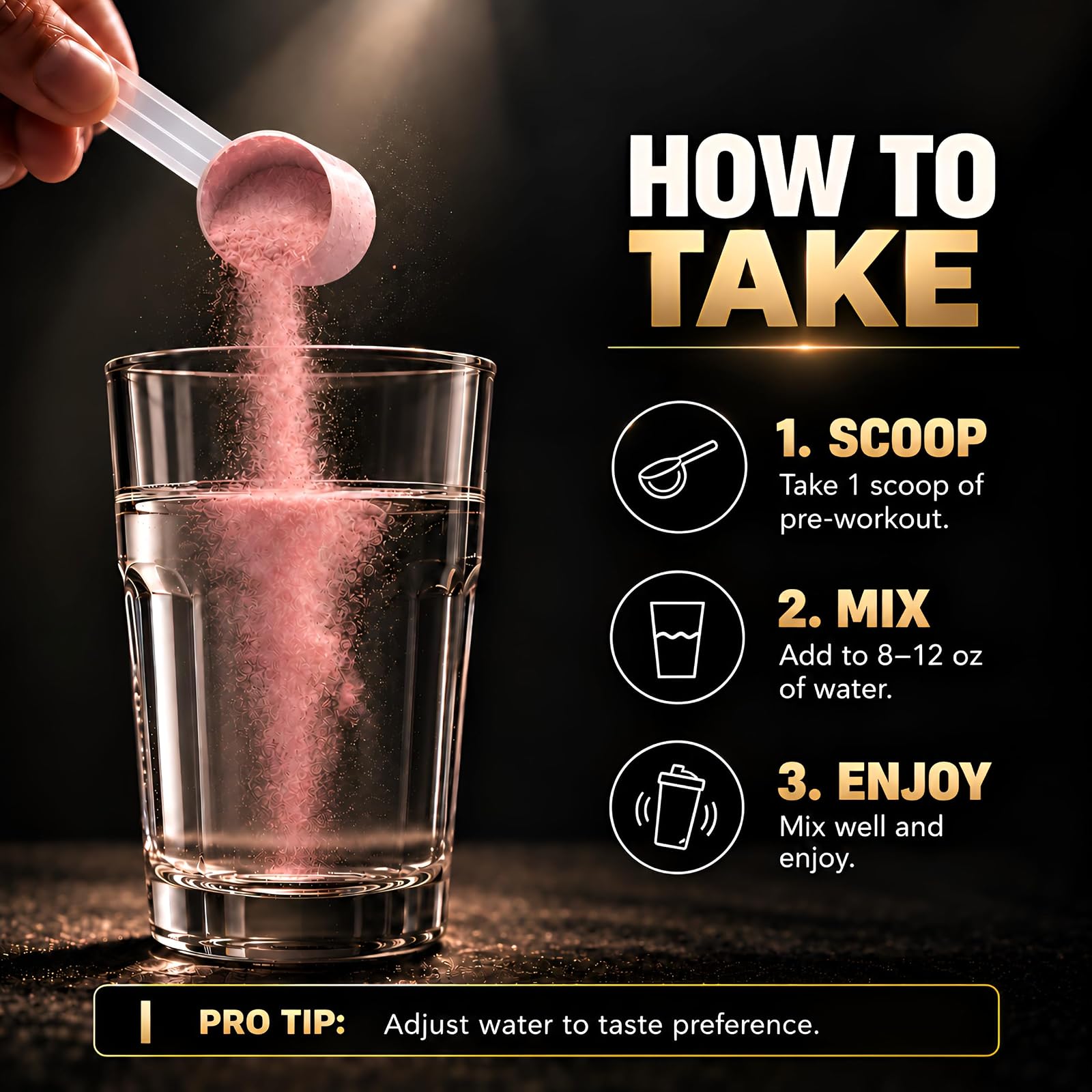 enhanced performance with Black Cherry powder