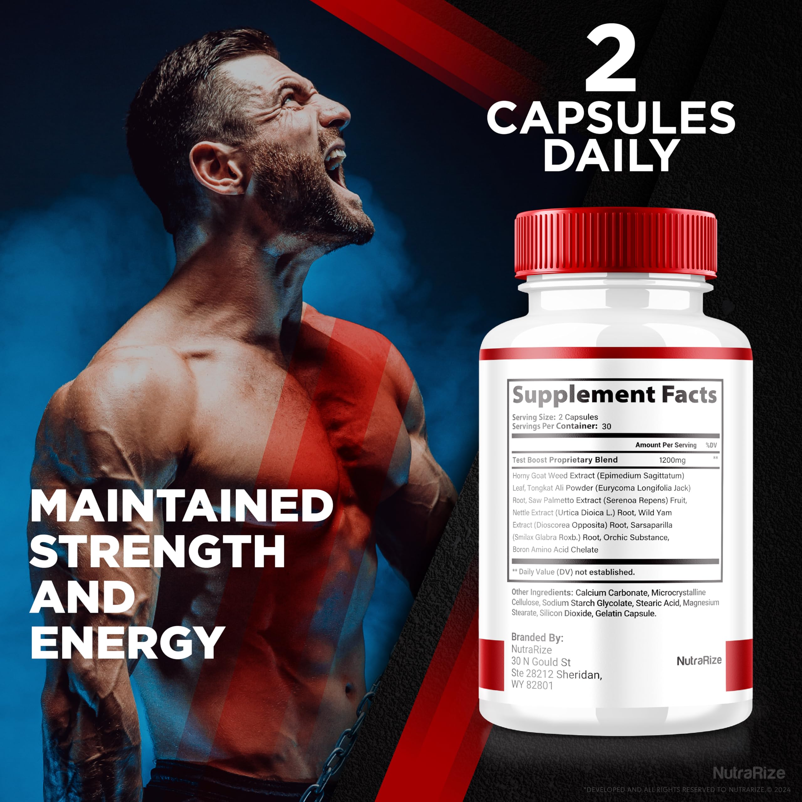enhanced performance with blended supplements