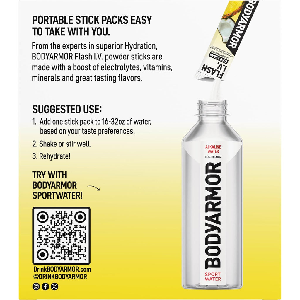 enhanced performance with BODYARMOR mix