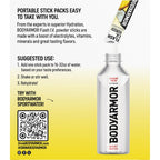 enhanced performance with BODYARMOR mix
