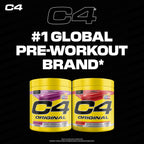 enhanced performance with C4 Original pre workout