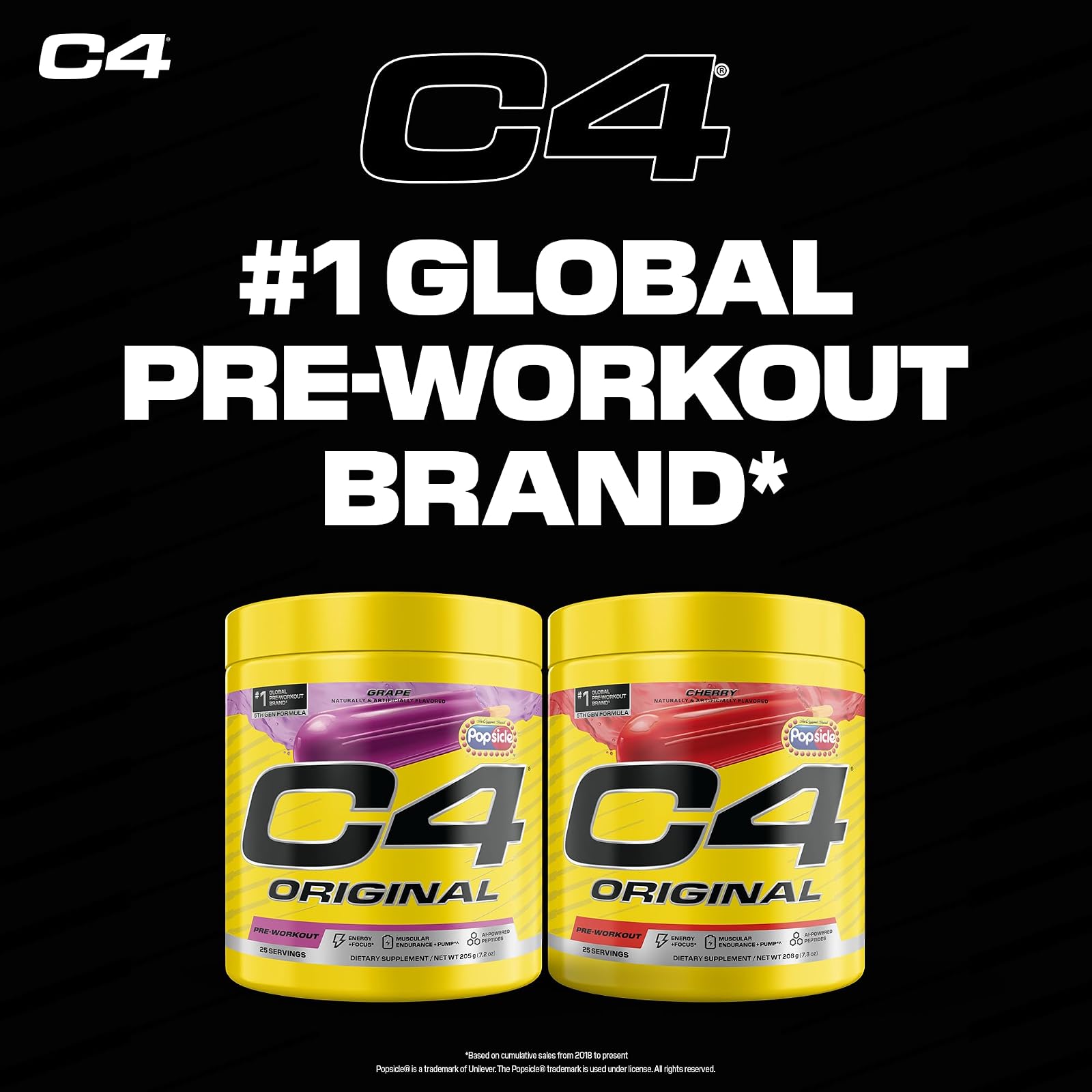 enhanced performance with C4 Original pre workout