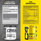 enhanced performance with C4 pre-workout