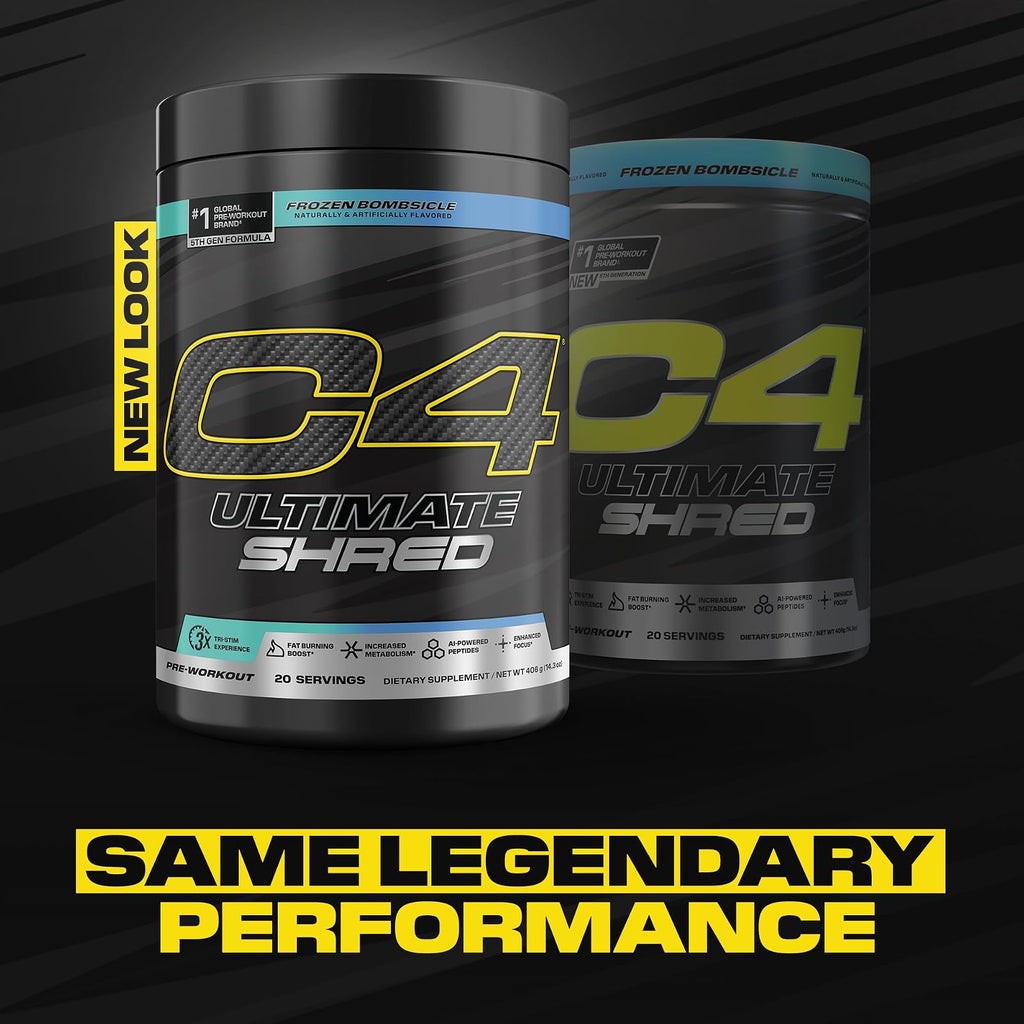 enhanced performance with C4 Shred