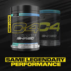enhanced performance with C4 Shred