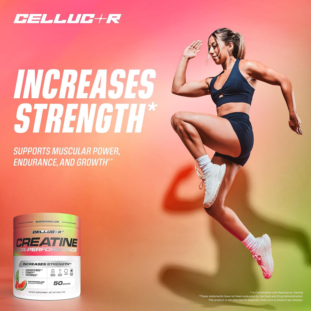 enhanced performance with Cellucor creatine