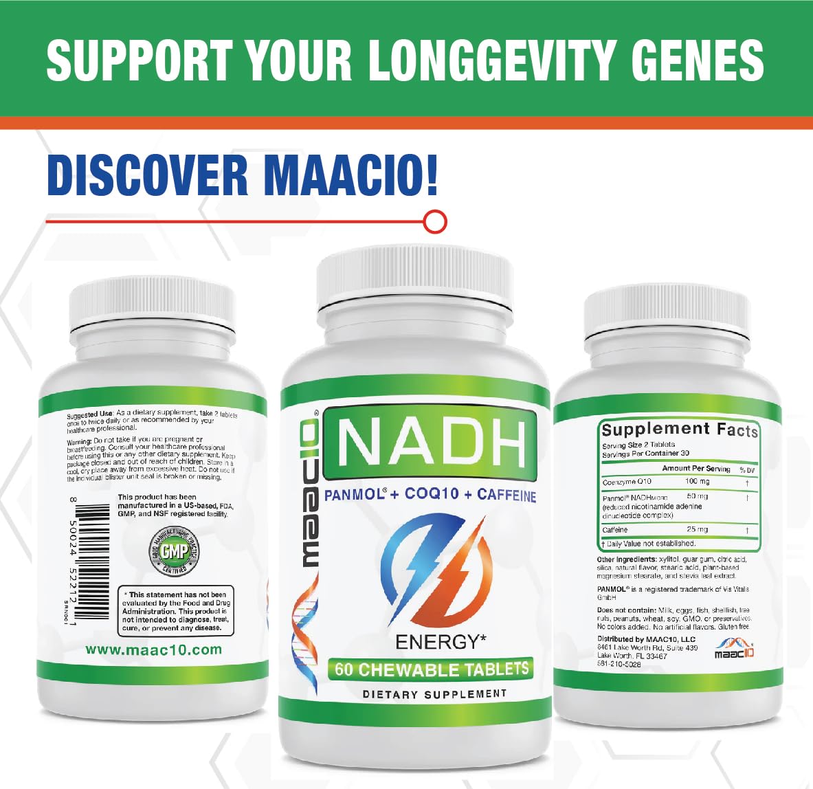 enhanced performance with CoQ10
