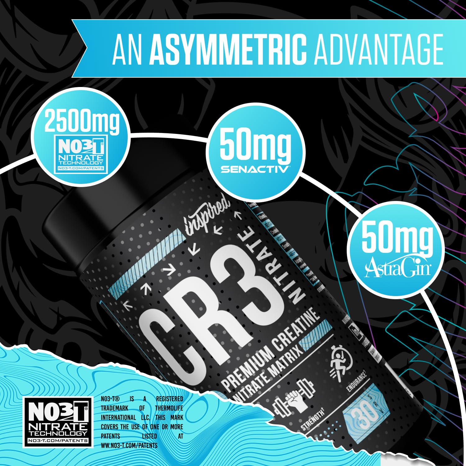 enhanced performance with CR3 creatine