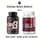 enhanced performance with CRE-8 creatine