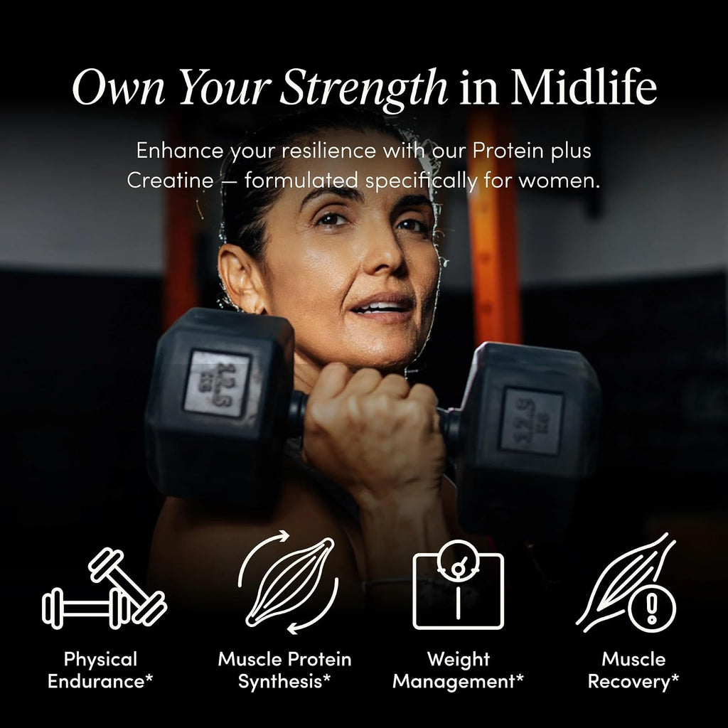 enhanced performance with creatine blend