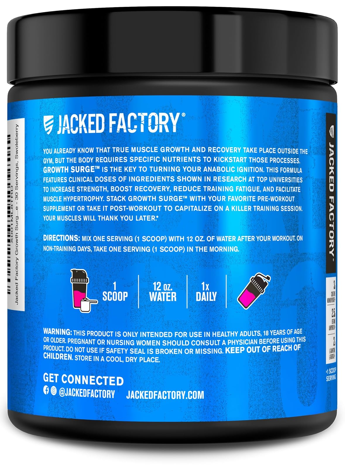enhanced performance with creatine monohydrate