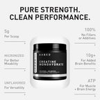 enhanced performance with creatine powder
