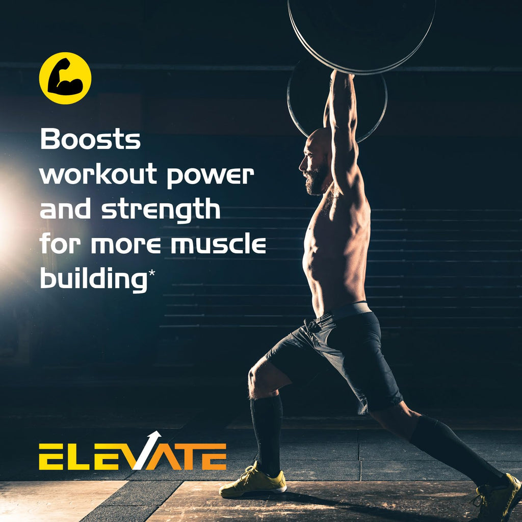 enhanced performance with creatine supplement
