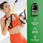 enhanced performance with creatine