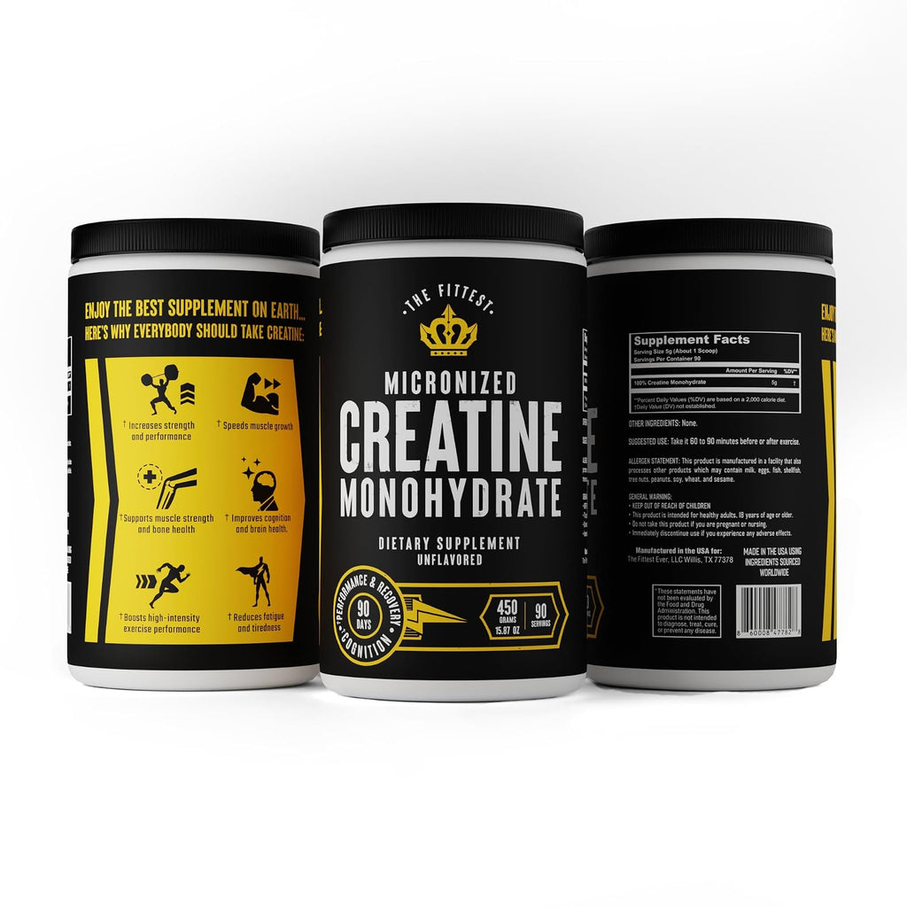 enhanced performance with creatine