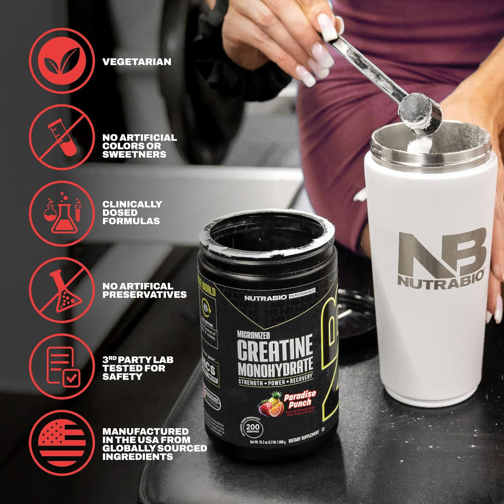 enhanced performance with creatine