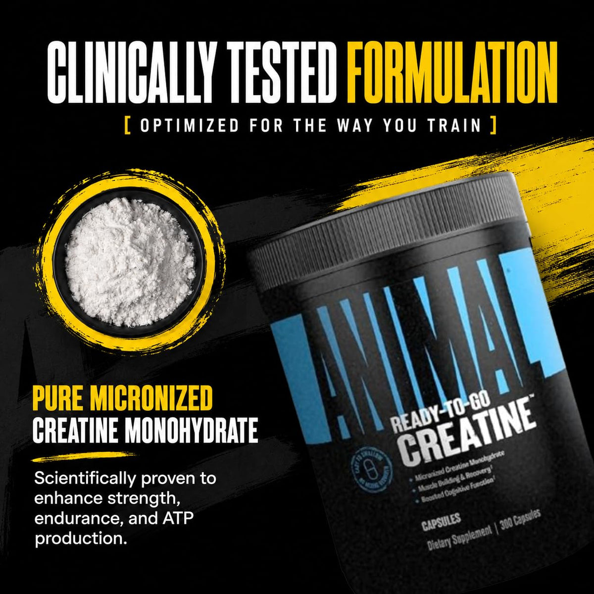 enhanced performance with creatine