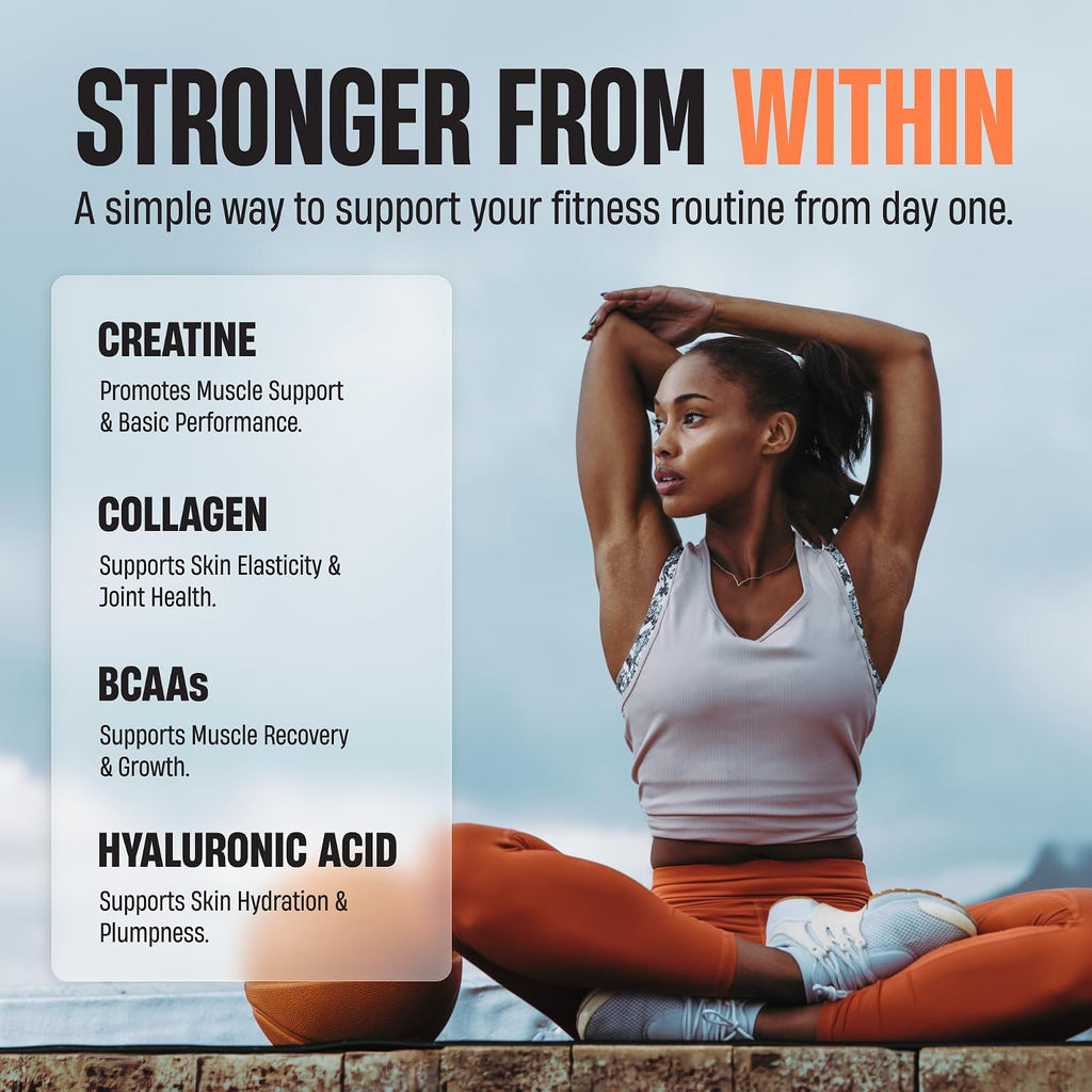 enhanced performance with creatine