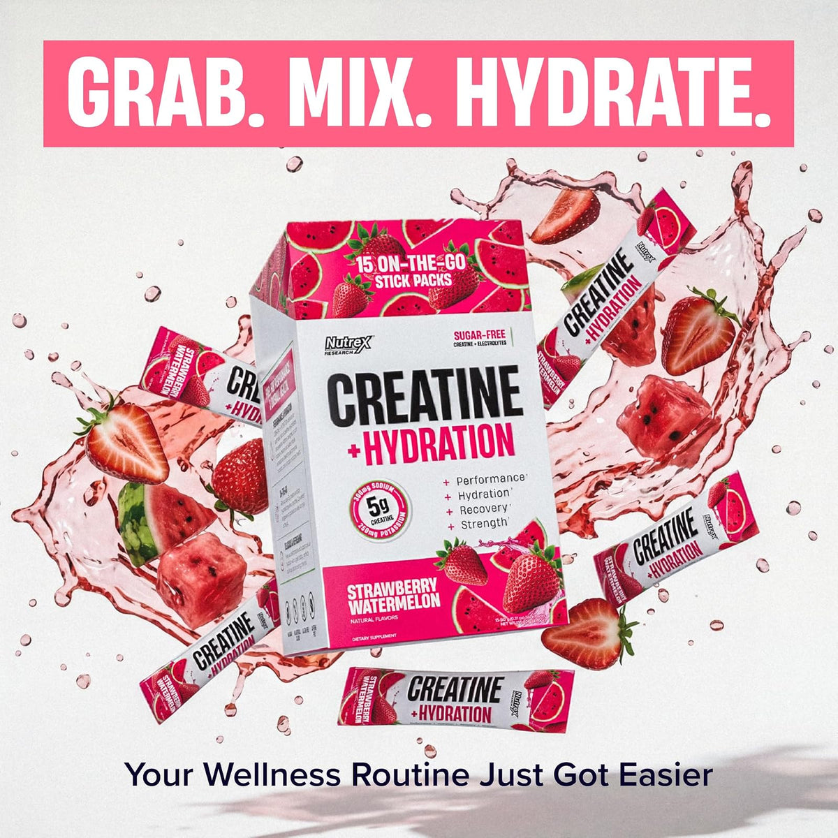 enhanced performance with creatine