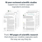 enhanced performance with creatine