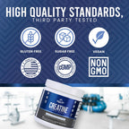 enhanced performance with creatine