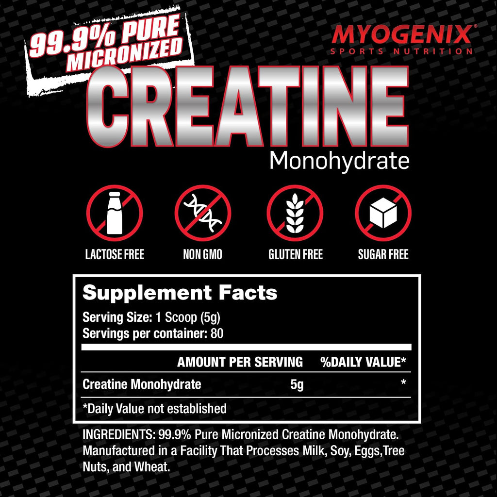 enhanced performance with creatine