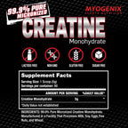 enhanced performance with creatine