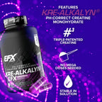 enhanced performance with EFX creatine