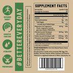 enhanced performance with electrolyte mix