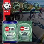 enhanced performance with electrolyte pills
