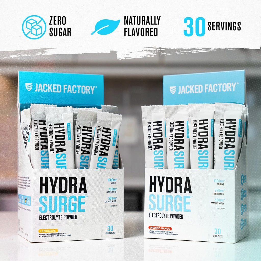 enhanced performance with electrolytes powder