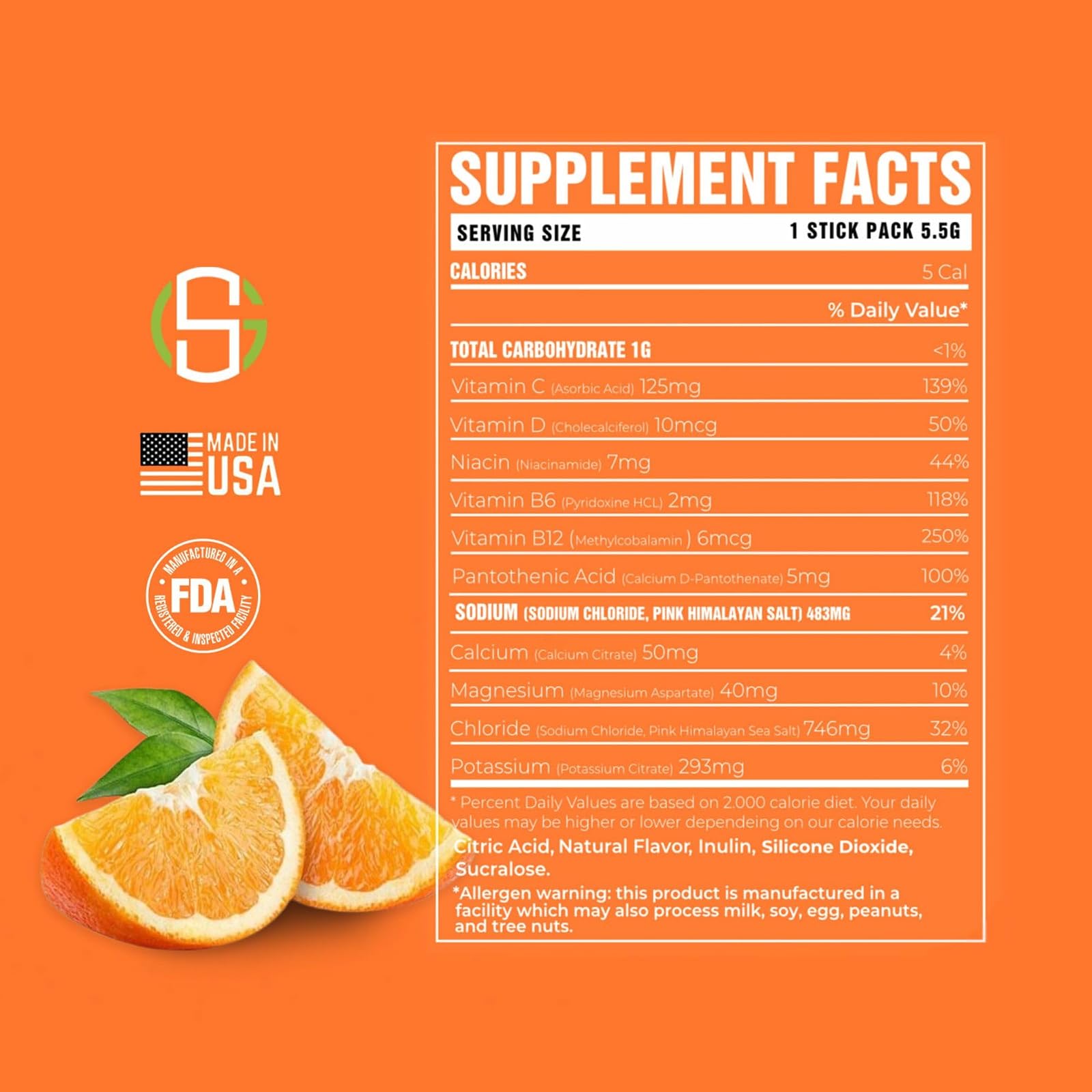 enhanced performance with electrolytes