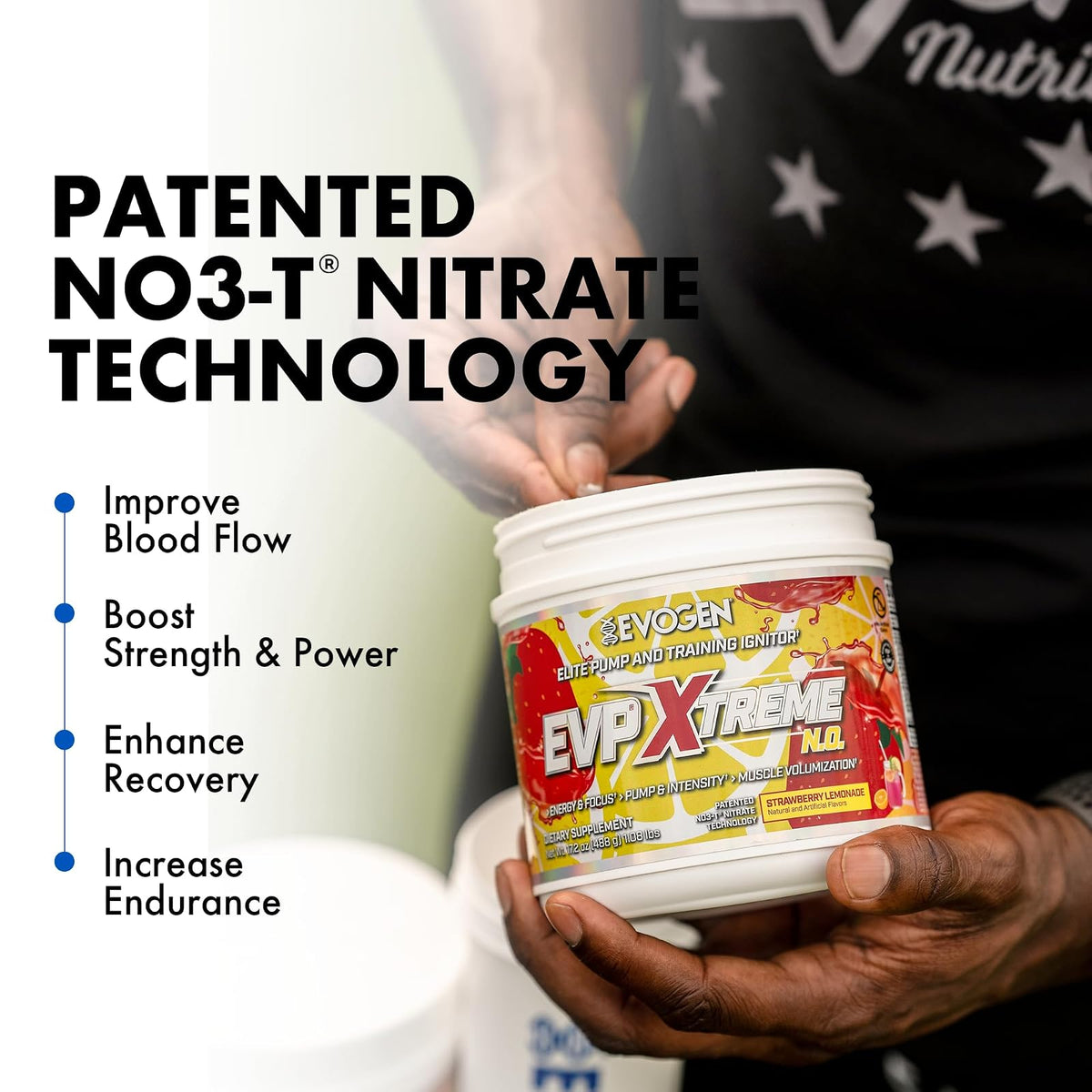 enhanced performance with Evogen EVP Xtreme