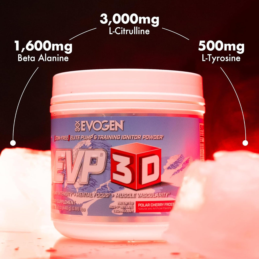 enhanced performance with Evogen EVP